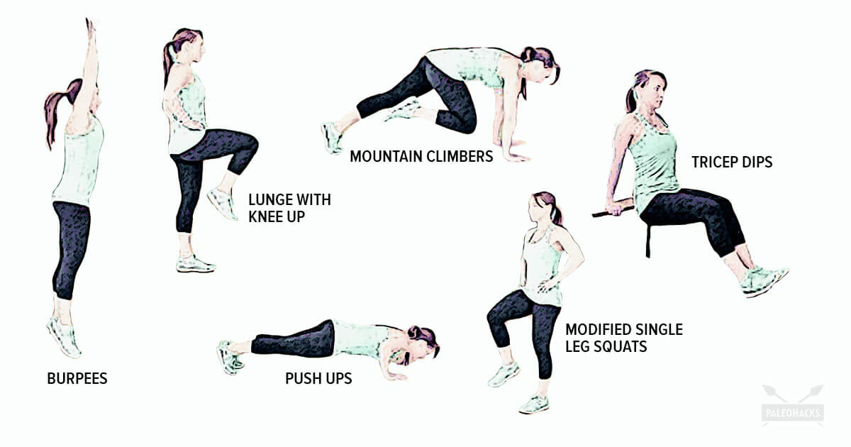 How to Exercise At Home (Plus Equipment-Free Workout!)