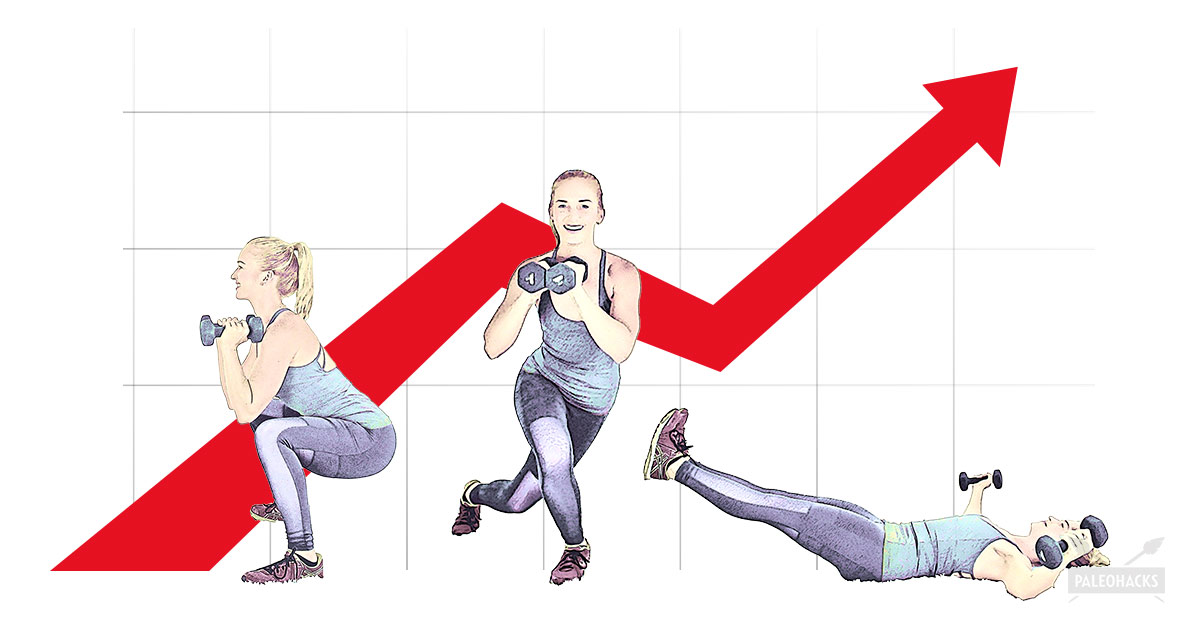 This Simple Workout Uses Light Weights to Boost Your Metabolism