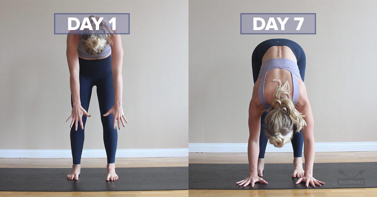 The Touch-Your-Toes Challenge: How to Touch Your Toes in 7 Days!