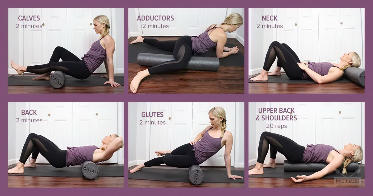 20-Minute Total-Body Foam Roller Routine | Mobility, Pain Relief