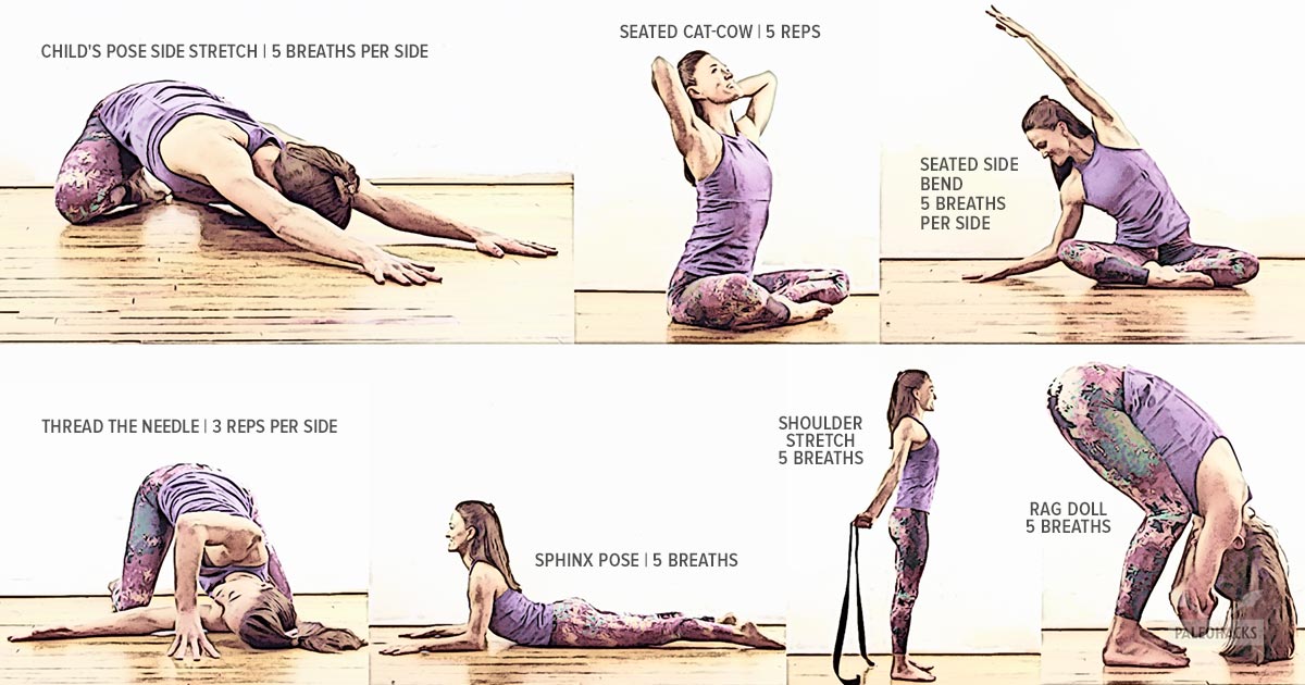 7 Soothing Rib Stretches To Release Back Pain & Improve Posture