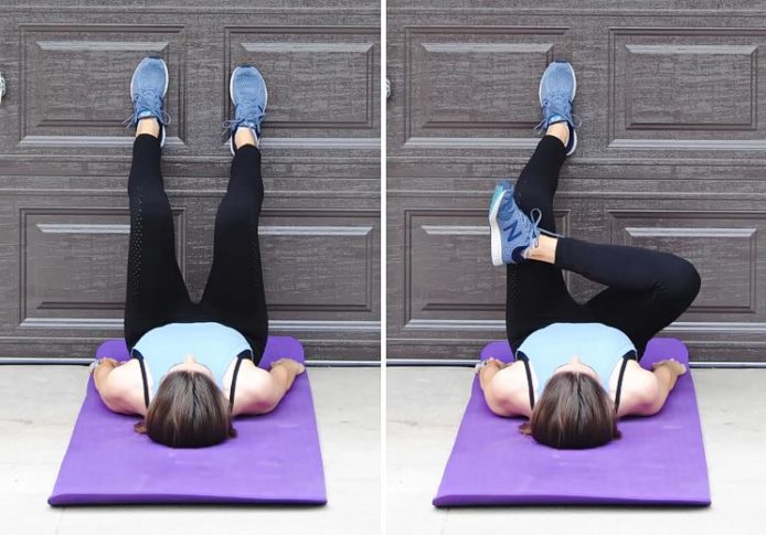 4 Spinal Stretches You Can Do Against a Wall | Fitness